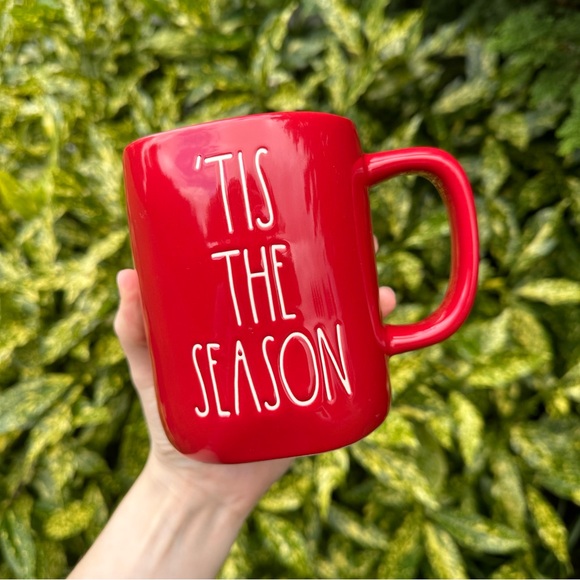 Rae Dunn | Dining | Rae Dunn Ceramic Christmas Holiday Red Coffeetea ...